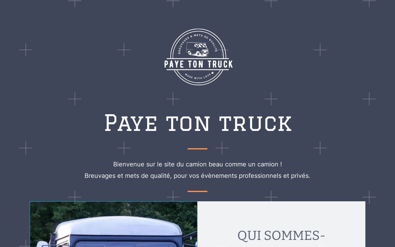 Paye ton truck
